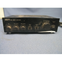 Inter M PA-920 Amplifier - Allsold.ca - Buy & Sell Used Office Furniture Calgary