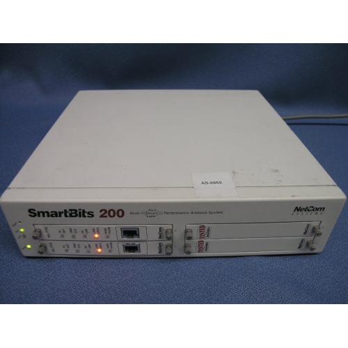 SmartBits 200 NetCom Analysis Systems ML-7710 - Allsold.ca - Buy & Sell Used Office Furniture ...