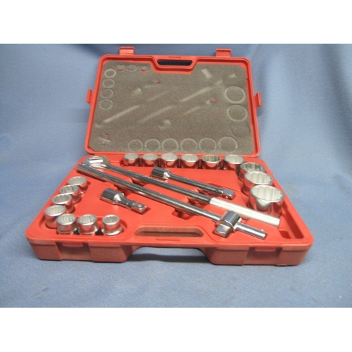ITC Chrome Vanadium 20 Piece Socket Set Imperial 3/4"- 2' - Allsold.ca - Buy & Sell Used Office ...