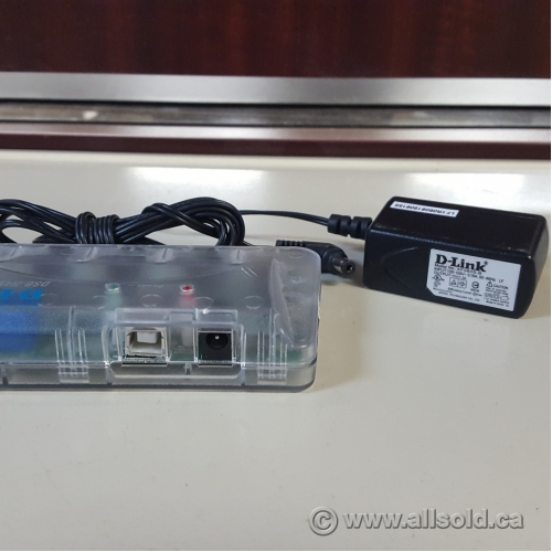 D-Link DSB-H4 4-Port USB 1.1 Hub - Allsold.ca - Buy & Sell Used Office Furniture Calgary