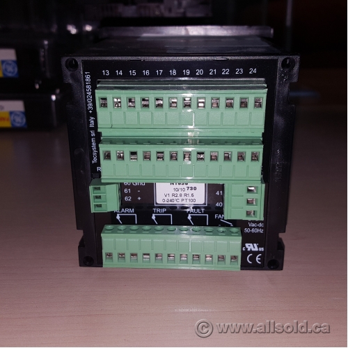 TecSystem NT538 Electronic Temp. Monitoring Microcontroller - Allsold ... TecSystem NT538 Electronic Temp. Monitoring Microcontroller - Allsold ...