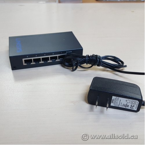 Linksys 5-Port Gigabit Ethernet Switch SE3005 - Allsold.ca - Buy & Sell ... Linksys 5-Port Gigabit Ethernet Switch SE3005 - Allsold.ca - Buy & Sell ...