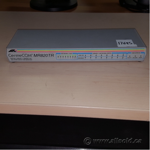 Centrecom Mr820tr Multi Port Micro Hub Repeater Allsold Ca Buy