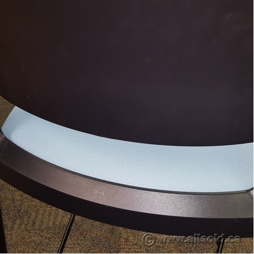 Blue Steelcase Move Counter Height Bar Stool w/ Fixed Arms - Allsold.ca ... Blue Steelcase Move Counter Height Bar Stool w/ Fixed Arms - Allsold.ca ...