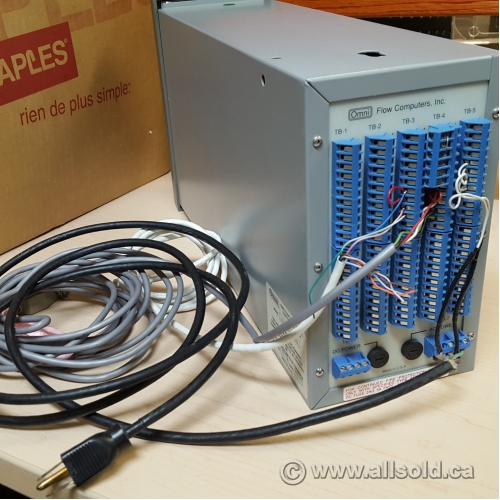 Omni 6000 Flow Computer Allsoldca Buy And Sell Used Office Furniture Calgary 