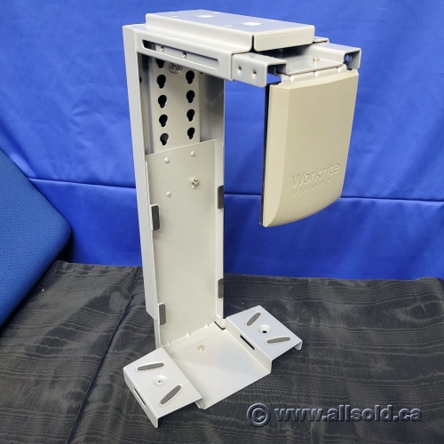Workrite Ergonomics Fixed Mount 920 CPU Holder - Allsold.ca - Buy & Sell Used Office Furniture ...