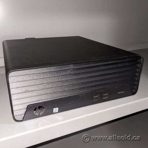 HP ProDesk 400 G7 Small Form Factor Desktop Computer PC - Allsold.ca ...