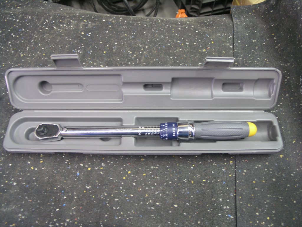 Mastercraft maximum torque wrench store