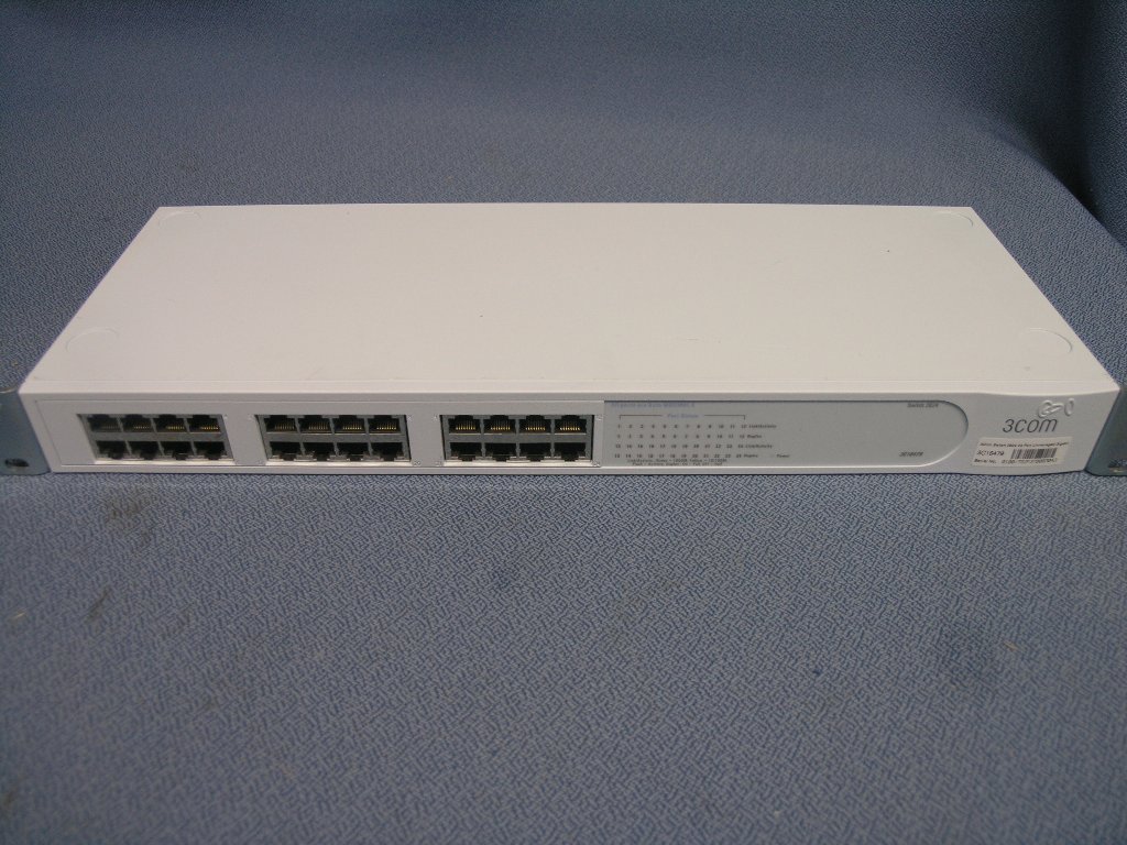3Com Switch 2824 24-Port Unmanaged Gigabit 3C16479 - Allsold.ca - Buy ...
