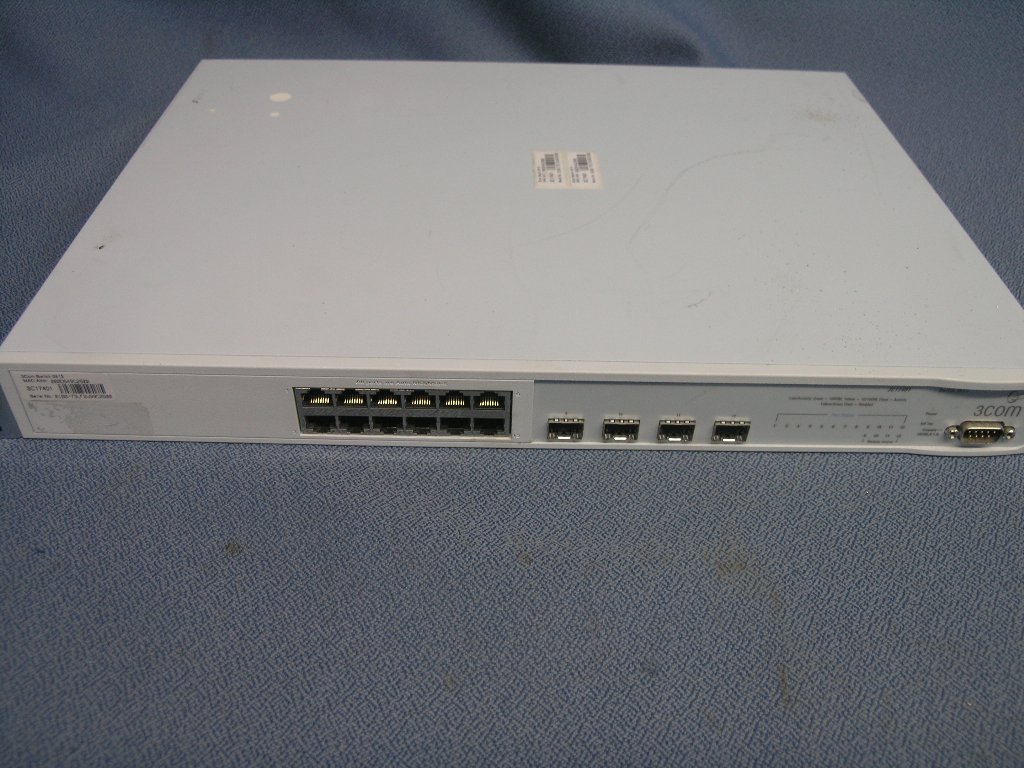 3Com SuperStack 3 3812 Switch 3C17401 12 Port Managed - Allsold.ca - Buy & Sell Used Office ...
