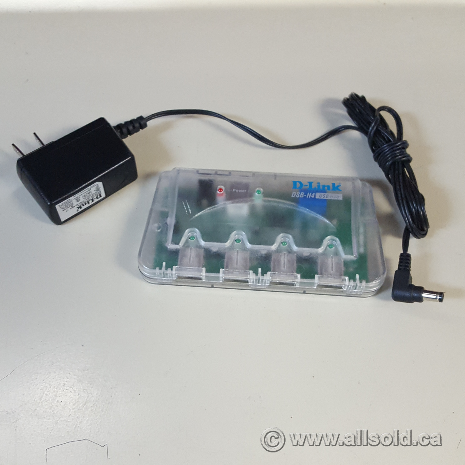 D-Link DSB-H4 4-Port USB 1.1 Hub - Allsold.ca - Buy & Sell Used Office Furniture Calgary