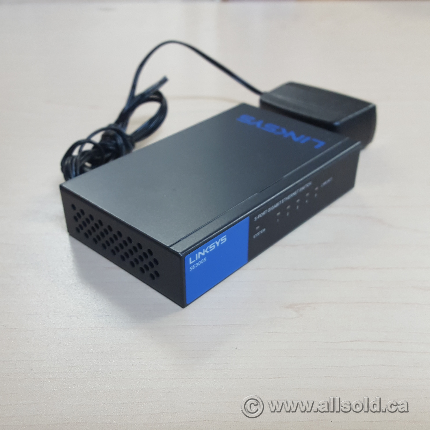 Linksys 5-Port Gigabit Ethernet Switch SE3005 - Allsold.ca - Buy & Sell ... Linksys 5-Port Gigabit Ethernet Switch SE3005 - Allsold.ca - Buy & Sell ...