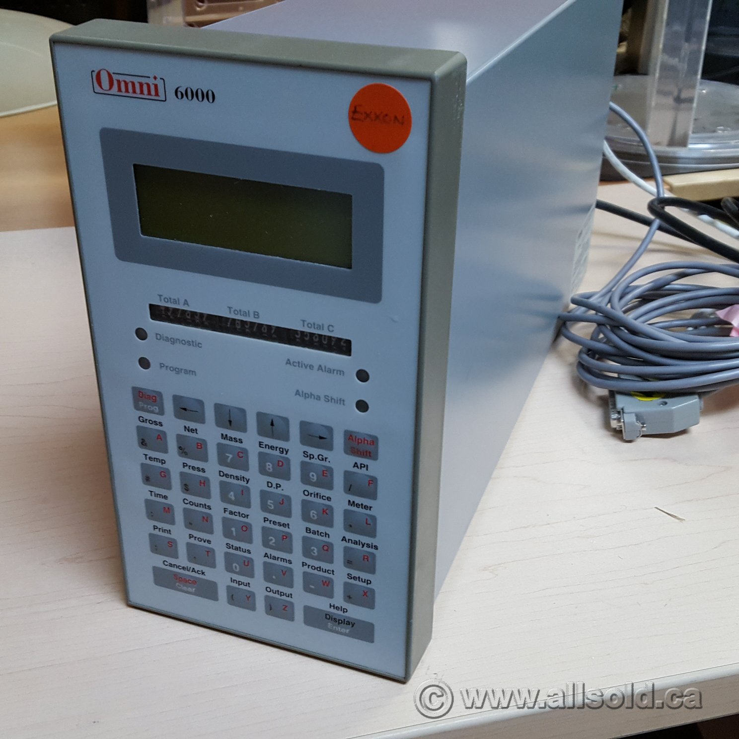 Omni 6000 Flow Computer Allsold Ca Buy And Sell Used Office Furniture Calgary